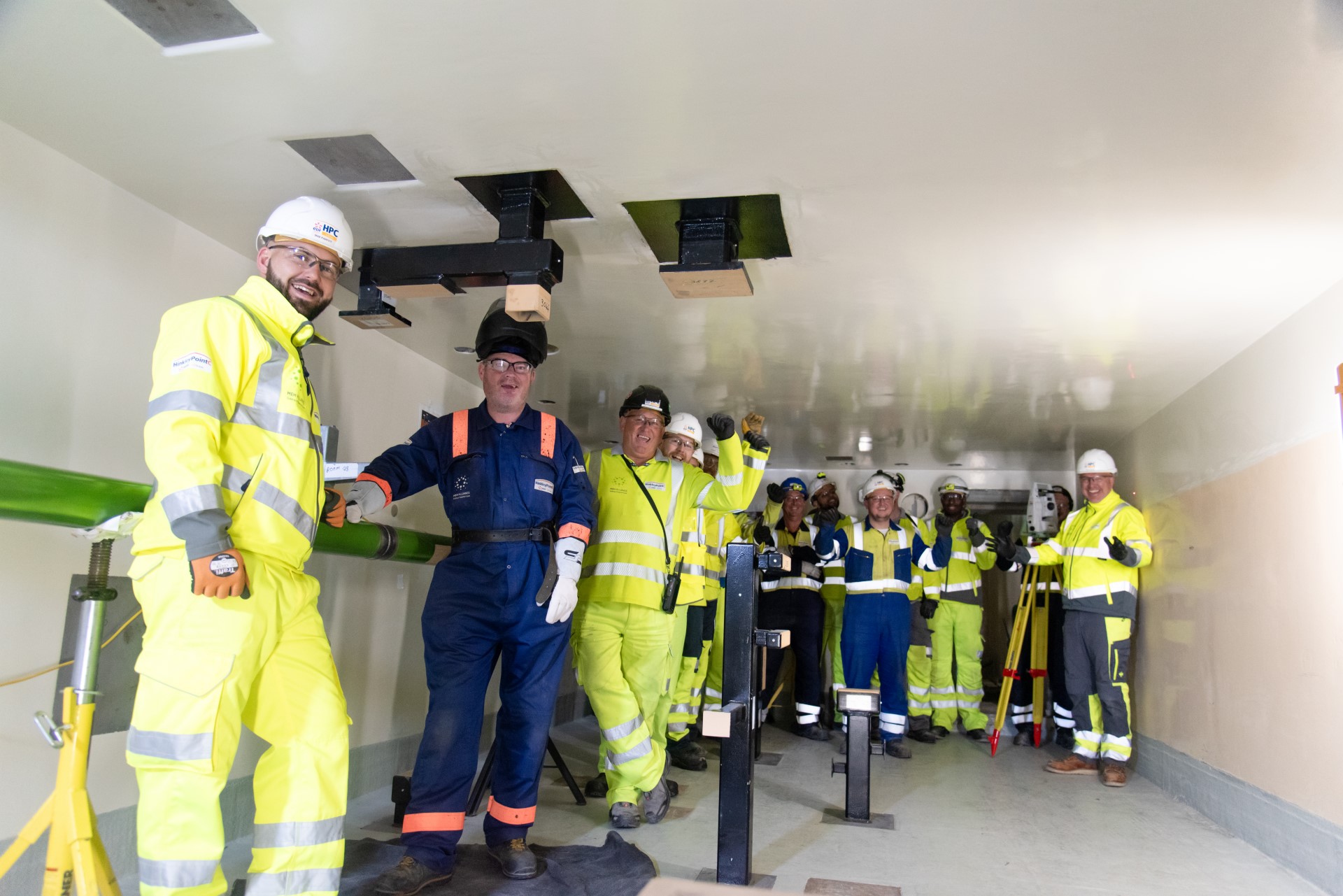 MEH Alliance fitted first spools in the Nuclear Island - MEH Alliance