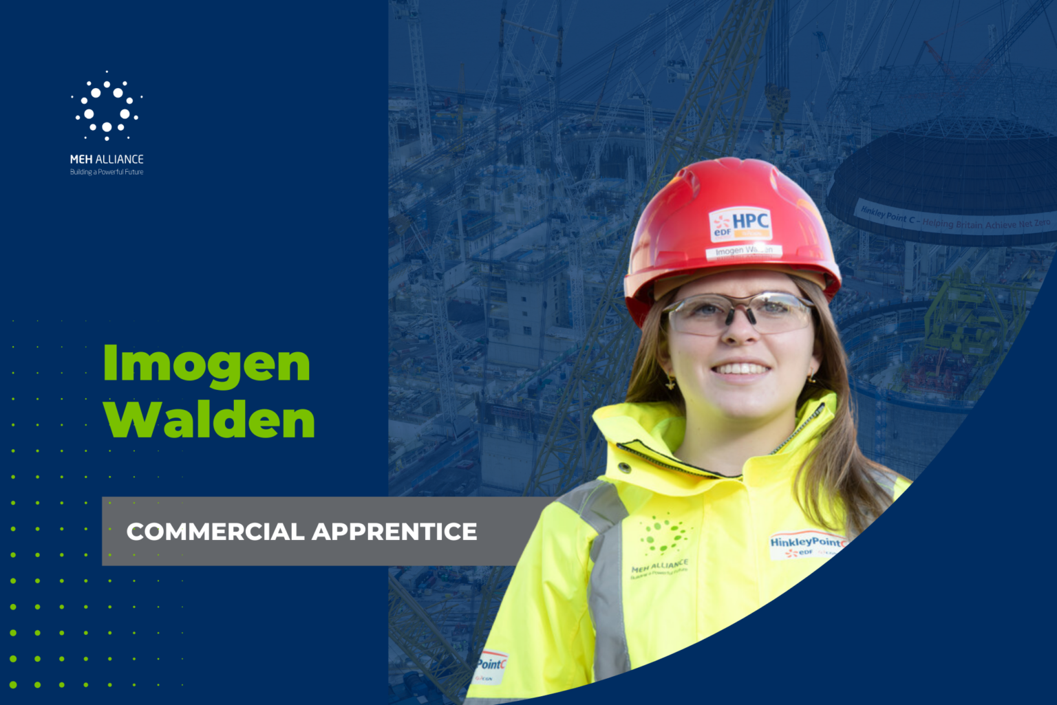 Meet Imogen Walden, Commercial Apprentice - MEH Alliance