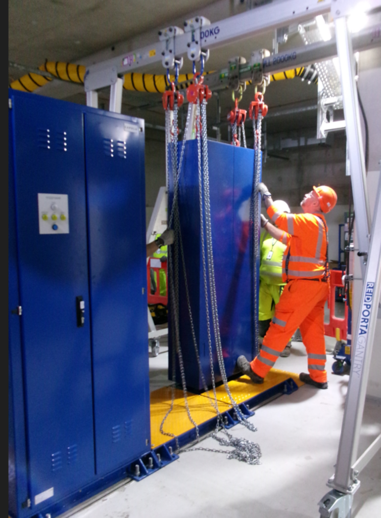 MEH Installs the First Marshalling Cabinet - MEH Alliance