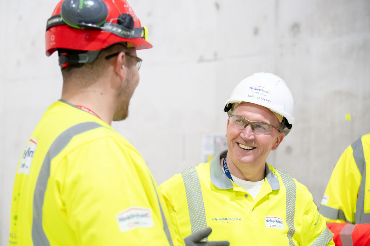 CEOs From MEH Joint Venture Visit Hinkley Point C - MEH Alliance