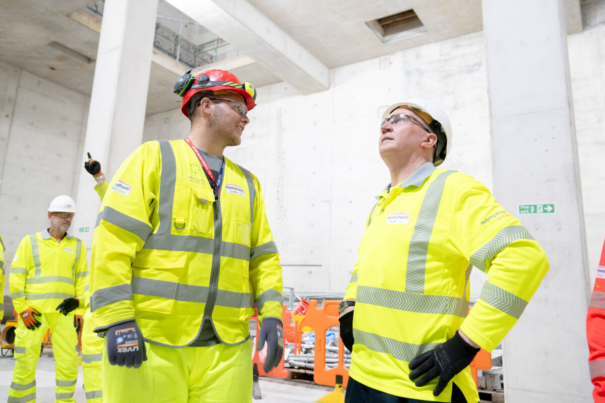 CEOs From MEH Joint Venture Visit Hinkley Point C - MEH Alliance