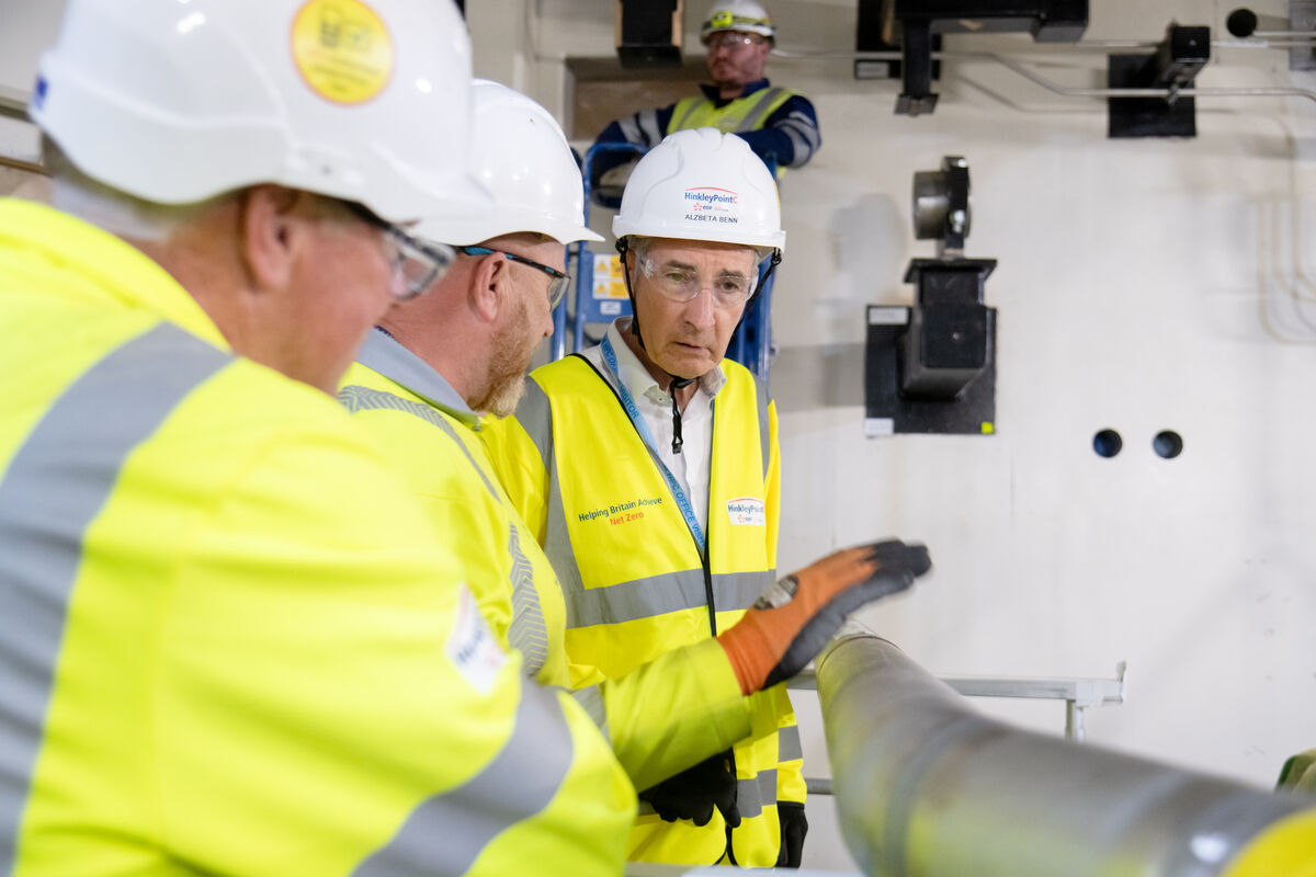 CEOs From MEH Joint Venture Visit Hinkley Point C - MEH Alliance
