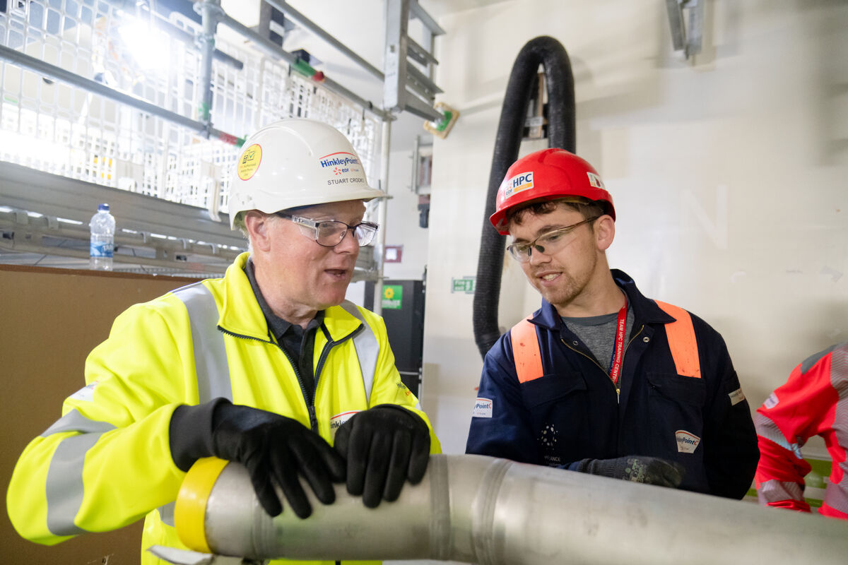 CEOs From MEH Joint Venture Visit Hinkley Point C - MEH Alliance