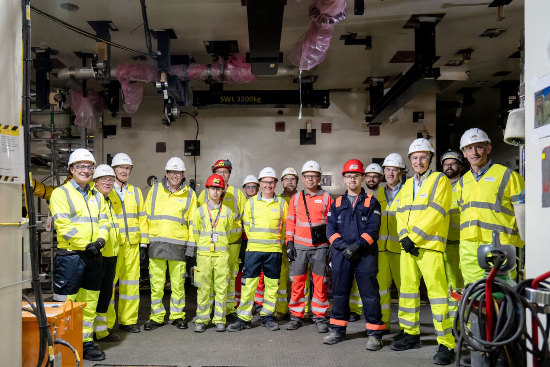 CEOs From MEH Joint Venture Visit Hinkley Point C - MEH Alliance