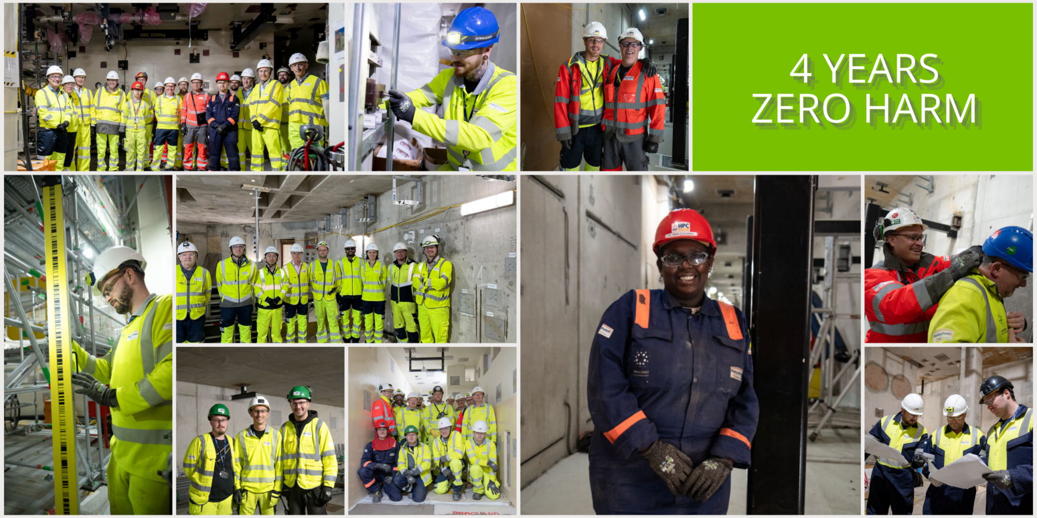 Another year of Zero Harm achieved - MEH Alliance